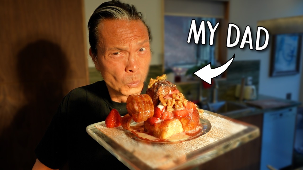 You won’t believe this breakfast from an iron chef!