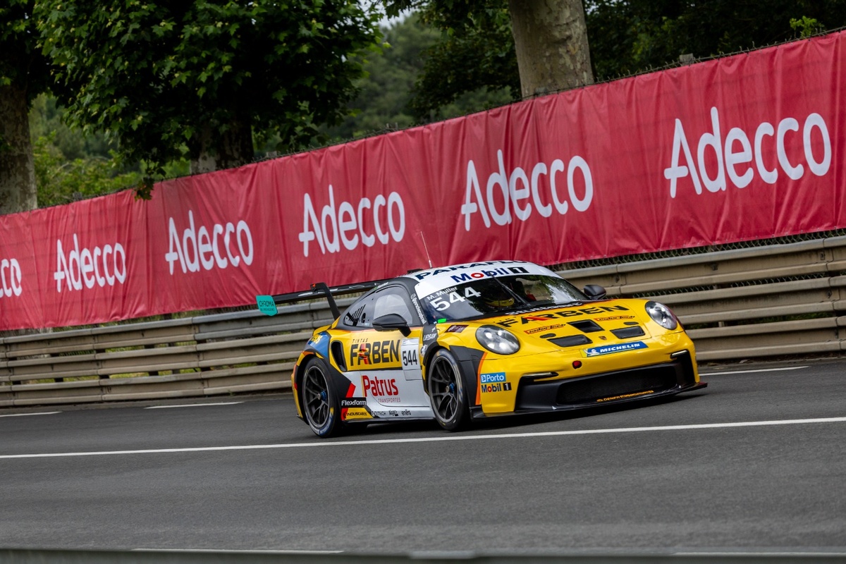 Líder do TL2, Muller projeta classificação da Porsche Cup em Le Mans