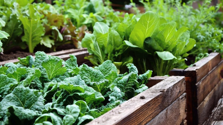 The best type of soil to fill raised garden beds with when growing veggies