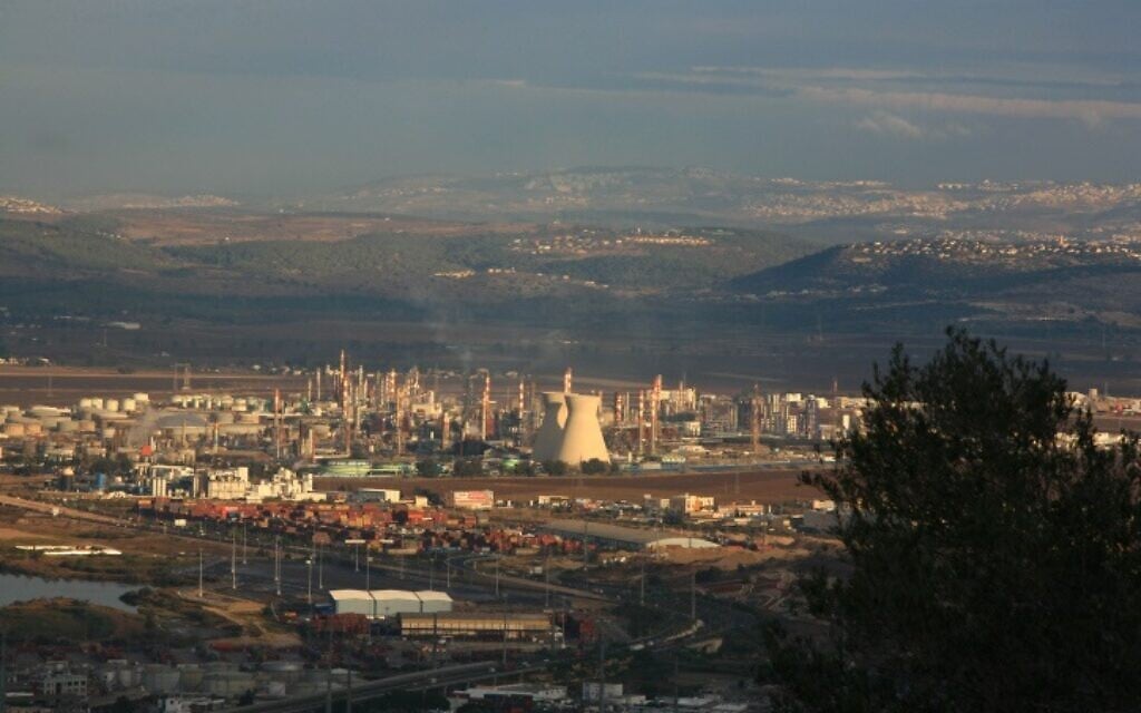Haifa oil refineries will close in 2029, says head of Haifa Bay ...
