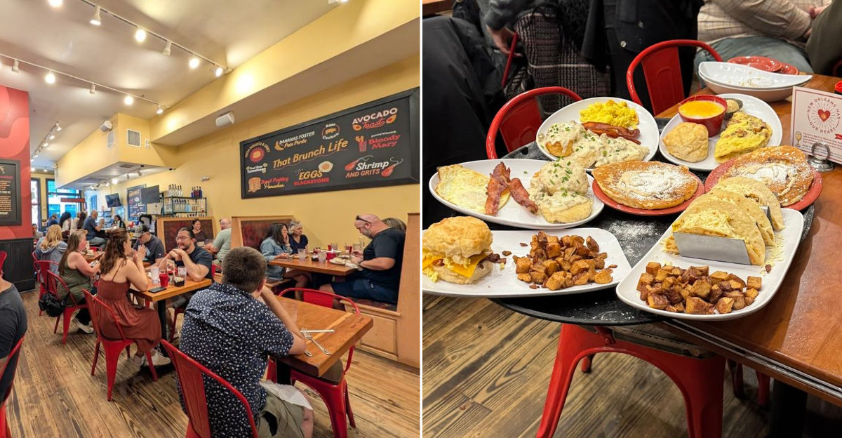 Louisiana locals brave huge weekend crowds for this cafe’s iconic ...