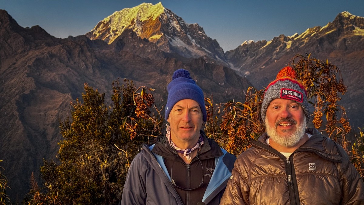 Bob Odenkirk and David Cross on the crisis that led them to climb Machu ...