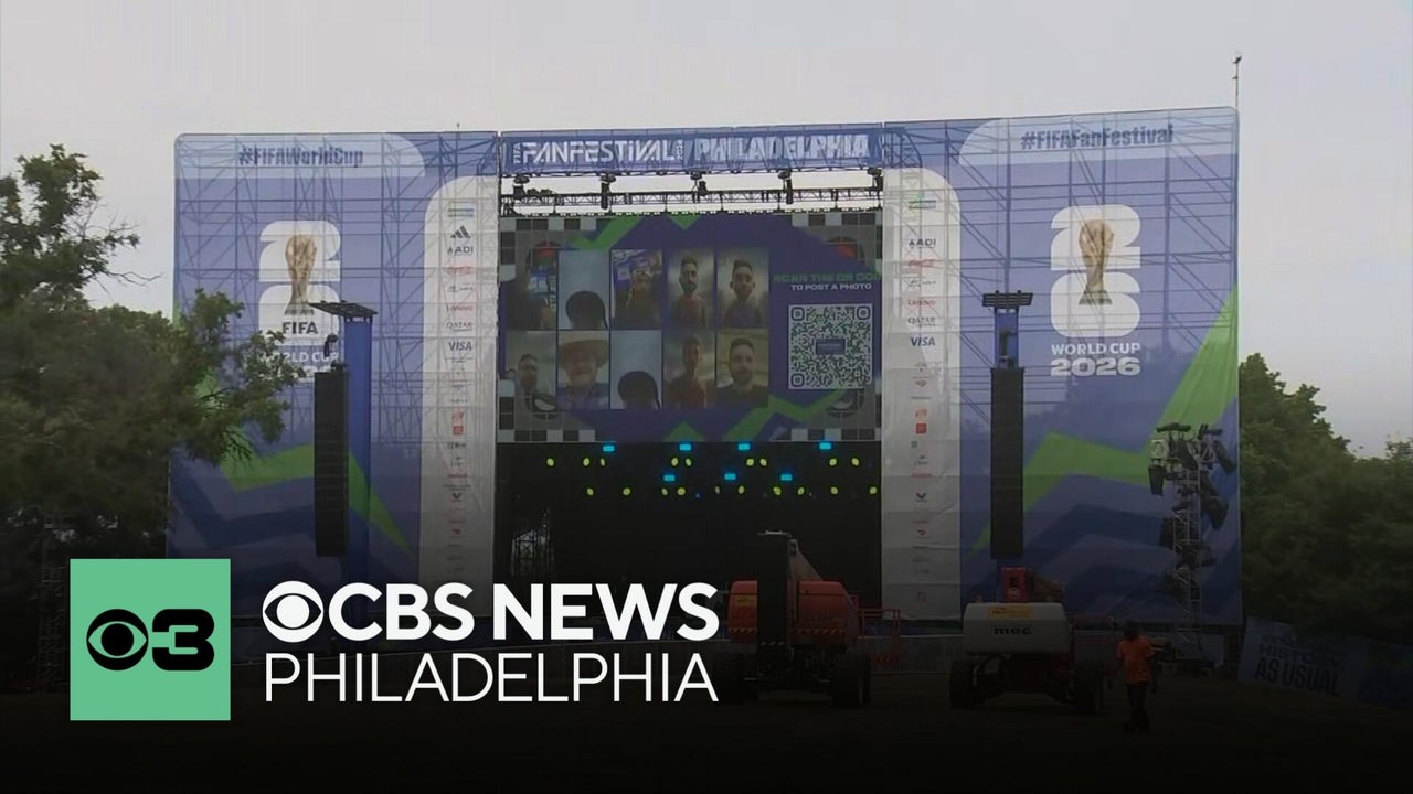 An inside look at the 39-day FIFA Fan Festival at Philadelphia's Lemon Hill