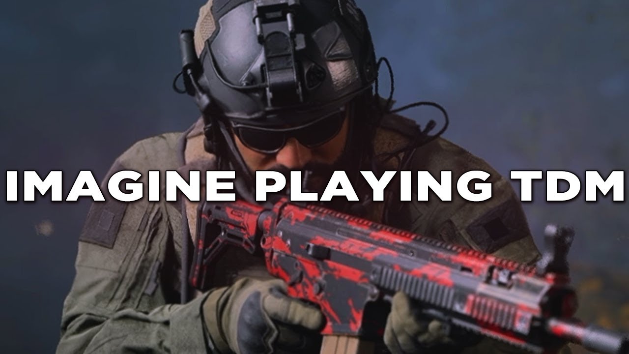 Why players still choose TDM in Modern Warfare