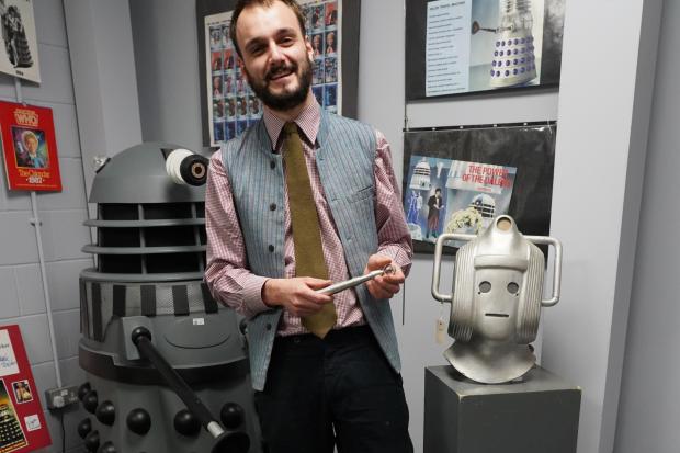Rare Doctor Who memorabilia and props fetch £49,000 at auction