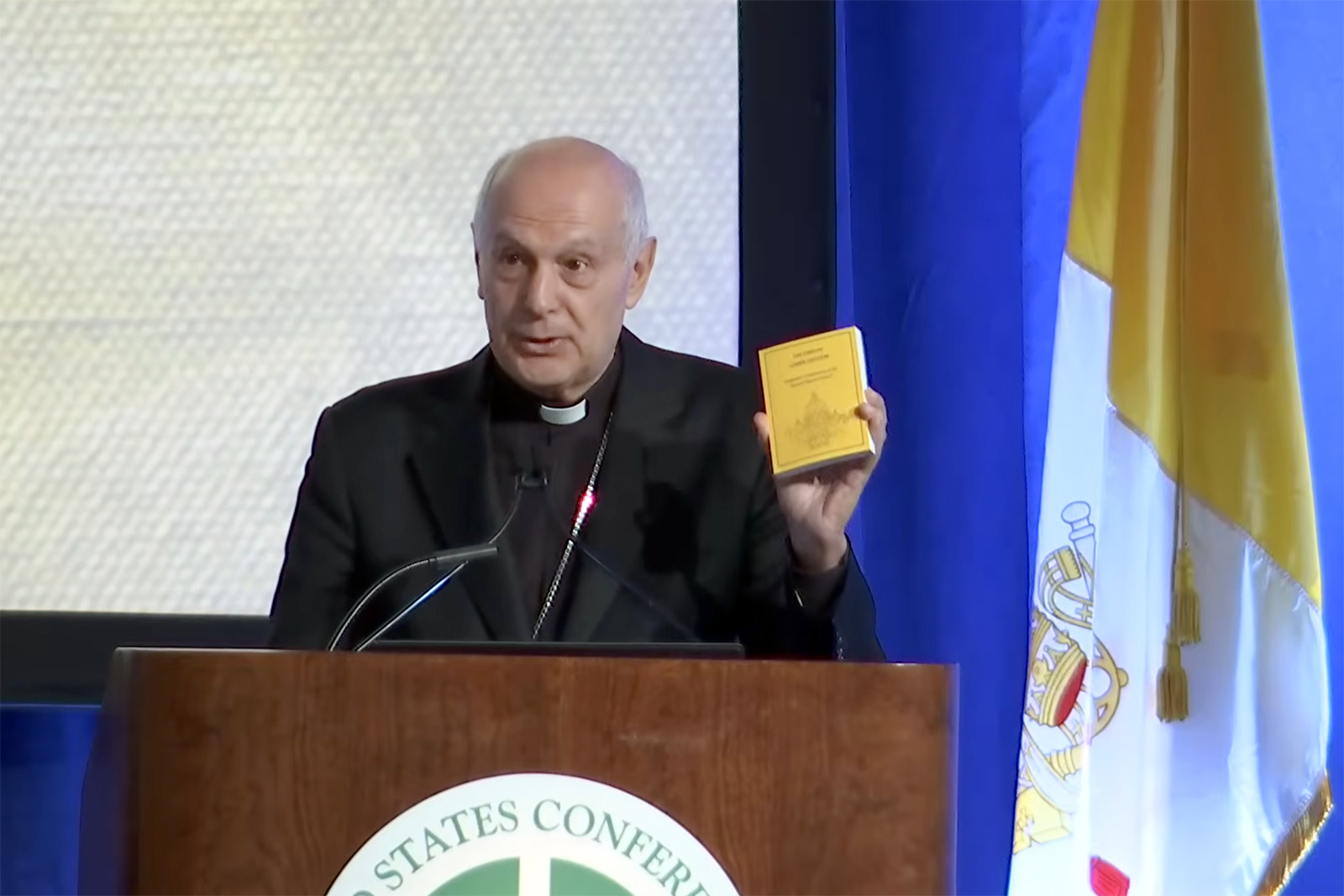 US bishops signal closer ties to Pope Leo — while nudging Trump on ...
