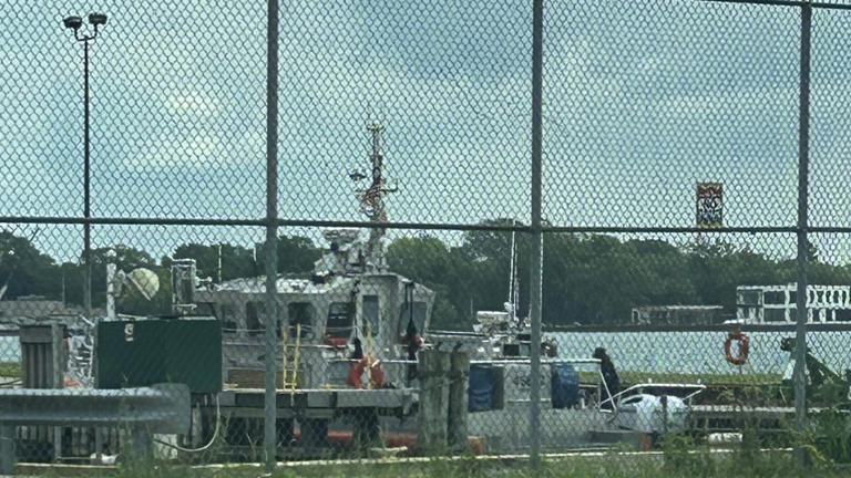 US Coast Guard recovers body from water in Belle Isle while ...