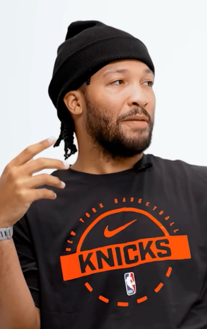 Knicks star Jalen Brunson reveals A-lister he looks for on celebrity ...
