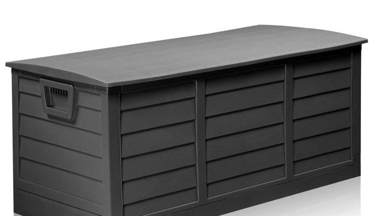 Walmart's $100 deck box is an outdoor storage solution that's 51% off