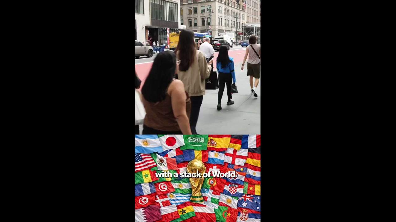 Can Americans identify the flags of the world?