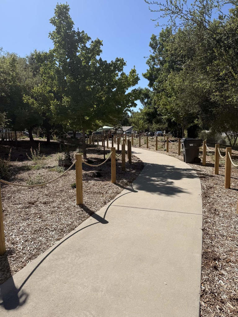 A new monarch butterfly habitat opened in this SLO County city. Take a look