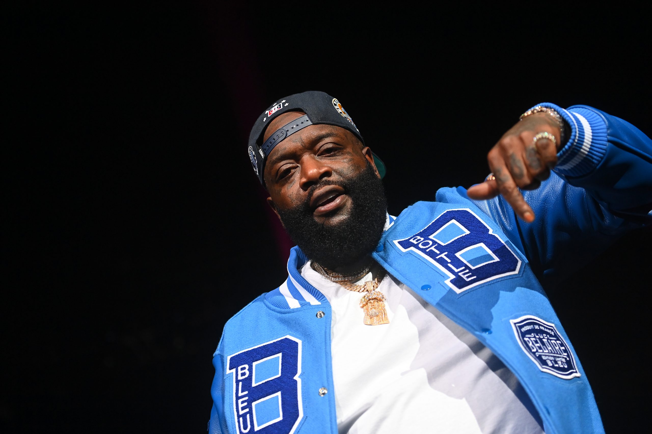 Rick Ross got clowned for flying commercial, but his private jet ...