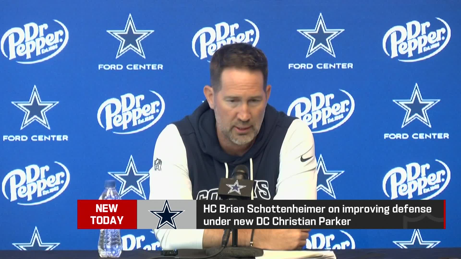 Brian Schottenheimer discusses improving Cowboys' defense under new DC ...