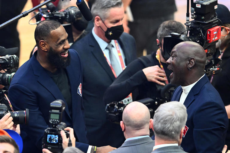 'Not taking nobody over me.' LeBron James weighs in on NBA GOAT debate