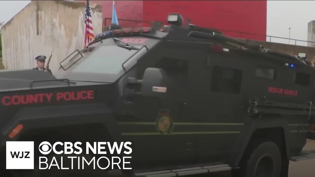 Baltimore County Police Department partners with Special Olympics ...