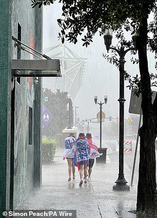 England's final World Cup warm-up game is delayed amid weather chaos in ...