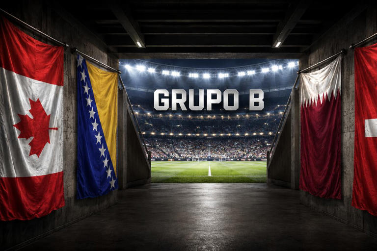 Grupo B del Mundial 2026: ¿Qué selecciones lo conforman y cómo van las ...