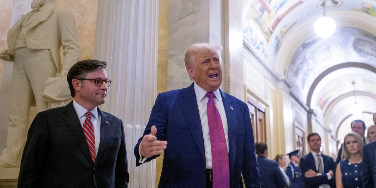 Mike Johnson says Trump's 'I love the inflation' comment was taken out ...