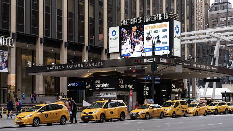 The Knicks Game 4 watch party outside of MSG has officially been canceled