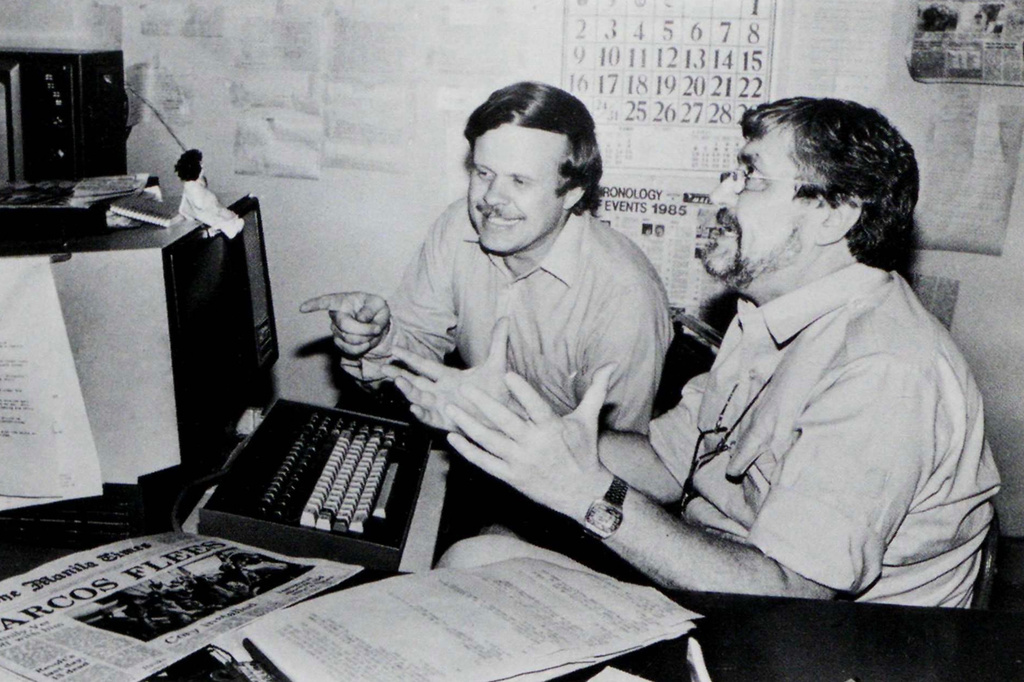 David Briscoe, AP journalist who chronicled Philippines' democratic ...