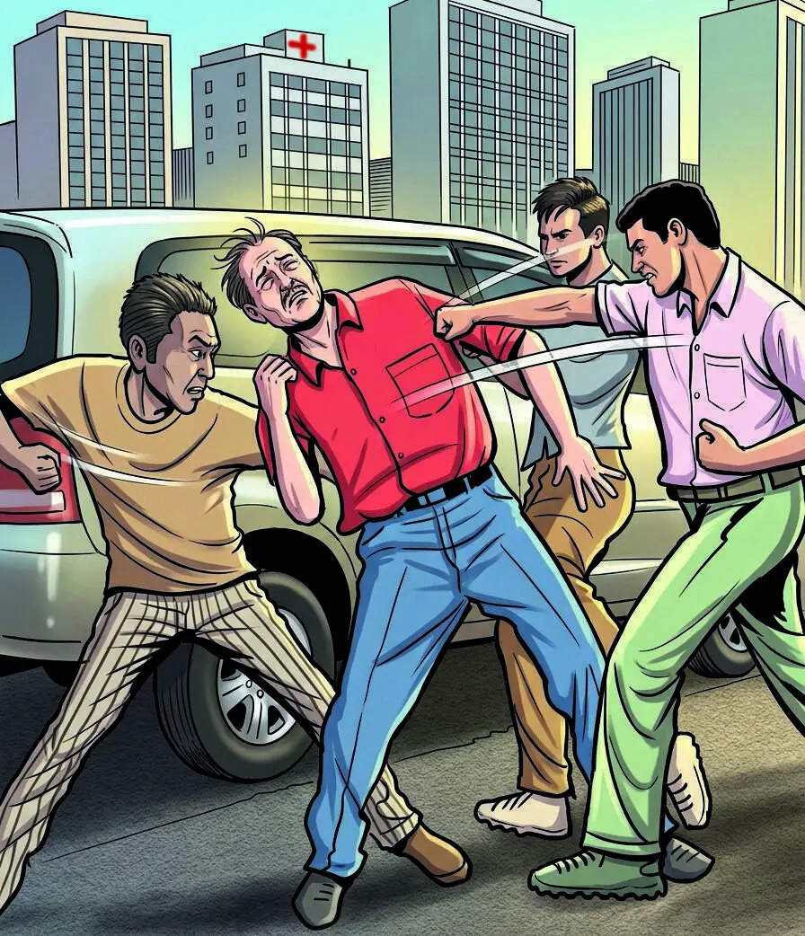 Man beaten to death outside Sola Civil Hospital; three arrested ...