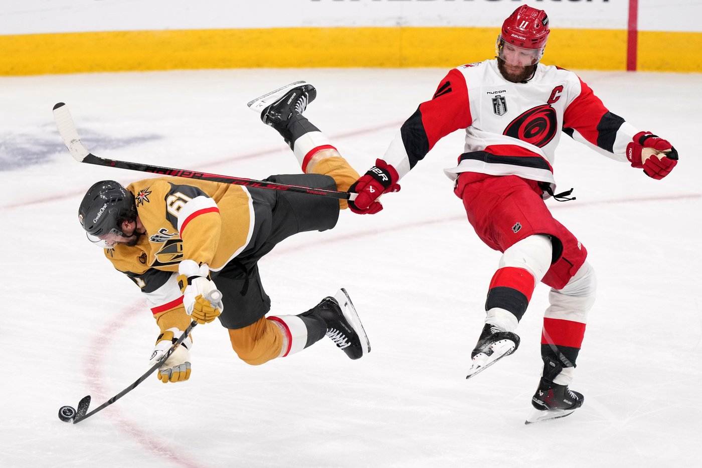 Vegas and Carolina are playing a Stanley Cup Final for the ages, and ...