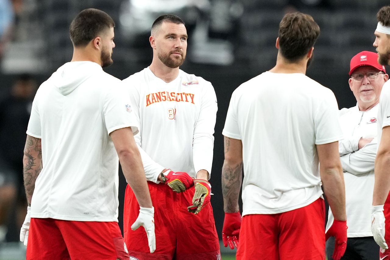 Travis Kelce didn't join fiancée Taylor Swift at 'Toy Story 5' premiere ...