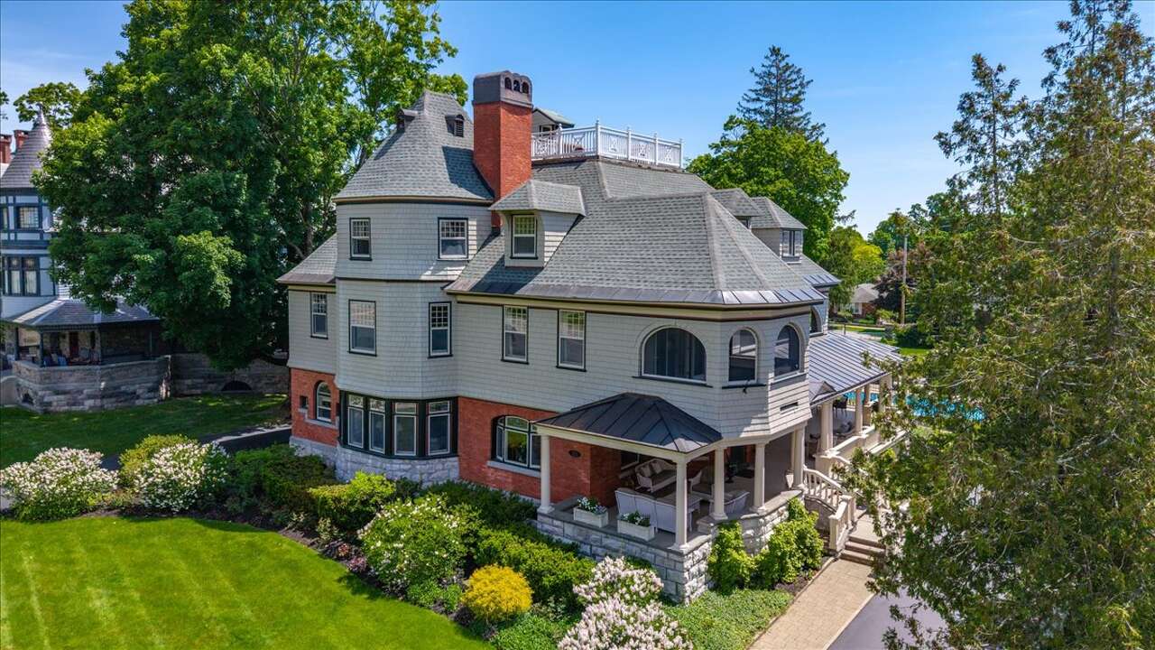 House of the week: Gilded Age grandeur on North Broadway