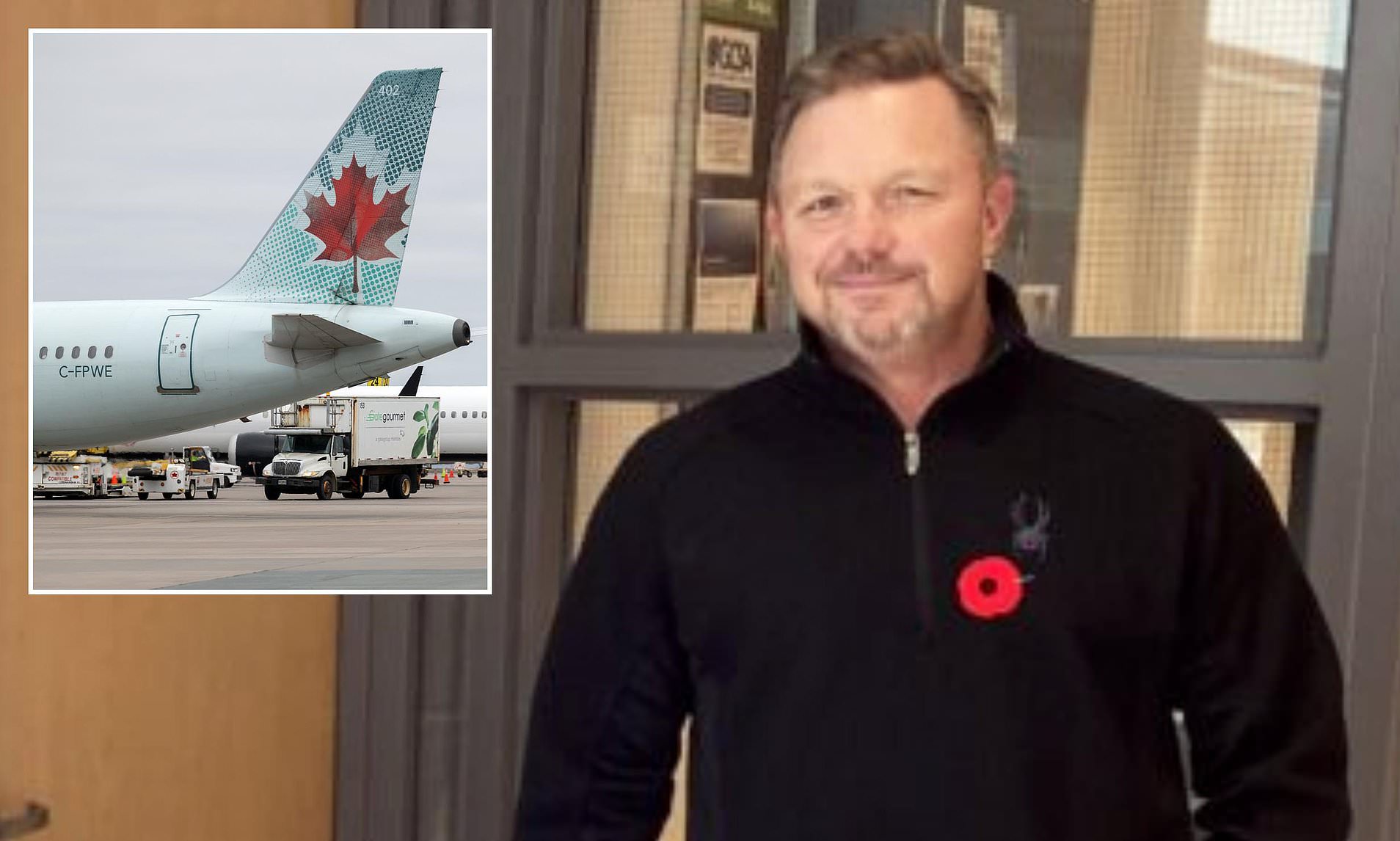 Fake Air Canada pilot allegedly flew hundreds of flights packed with ...
