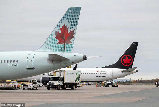 Fake Air Canada pilot allegedly flew hundreds of flights packed with ...