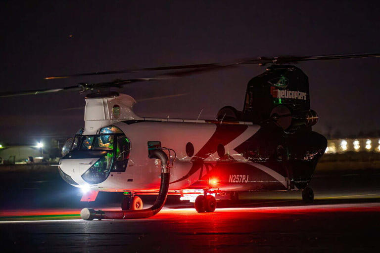 Nighttime firefighting helicopter returns to SLO County. How does it work?