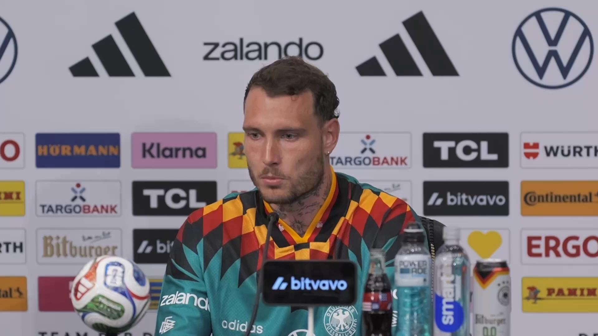 'We have big expectations' - Defender Raum on Germany chances ahead of ...