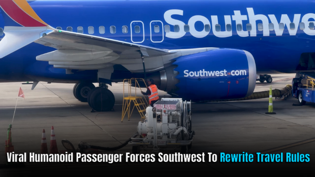 Southwest issues robot ban after one flies in its own seat