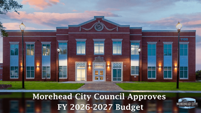 Morehead City Council approves $42.1M budget in split vote at June 9 ...