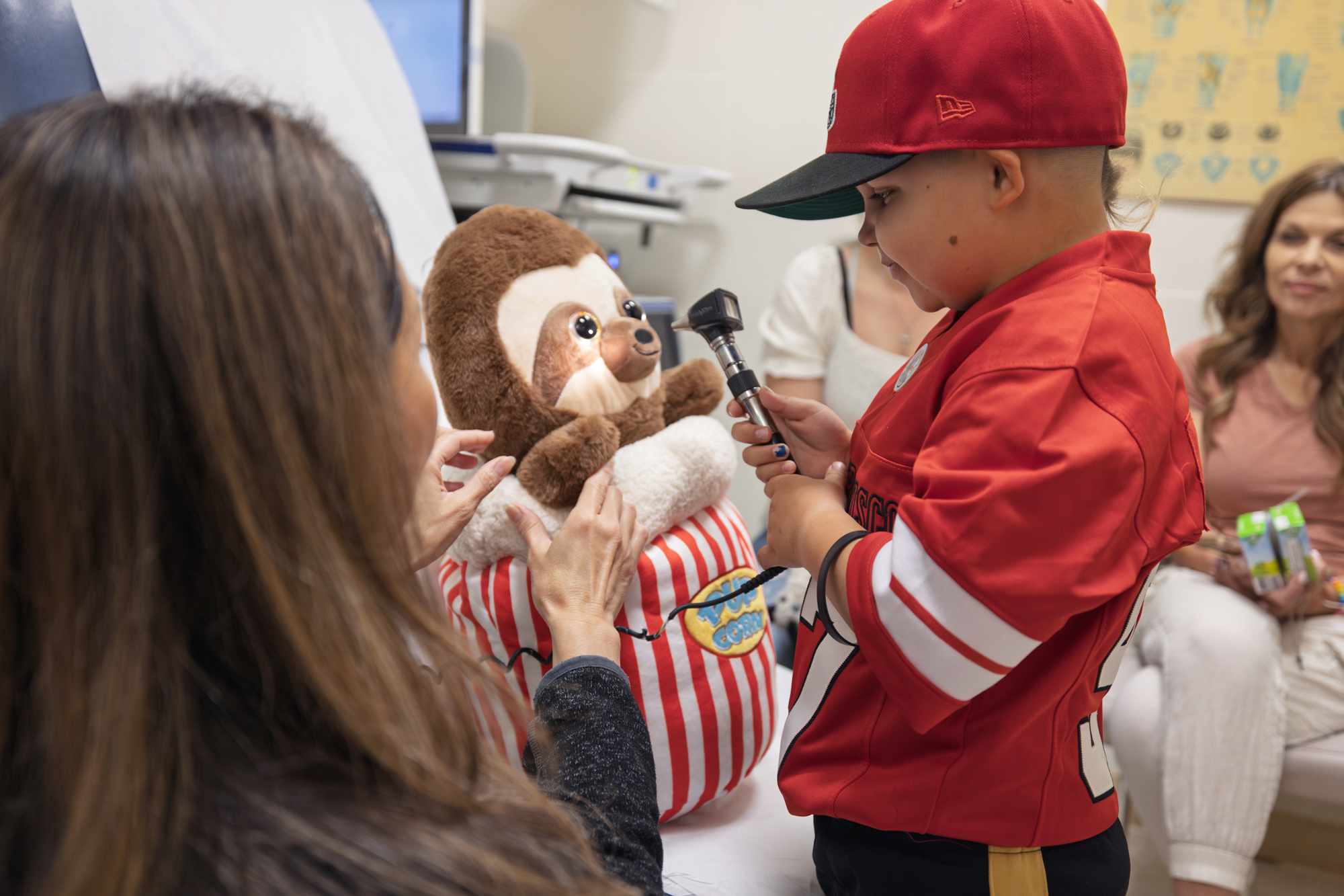 Boy, 7, with rare brain tumor becomes first patient to receive ...