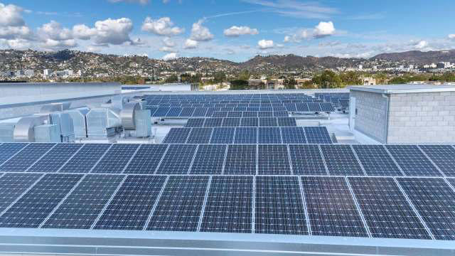 People keep noticing the lack of solar panels on top of data centers ...
