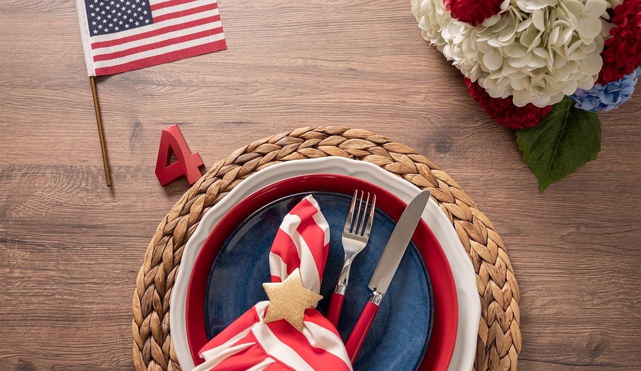 Patriotic decor for America's 250th: Wall art, doormats, plates and ...