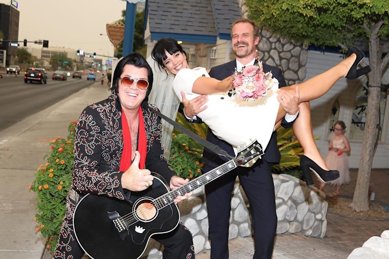 David Harbour breaks silence on ex-wife Lily Allen's cheating claims in ...