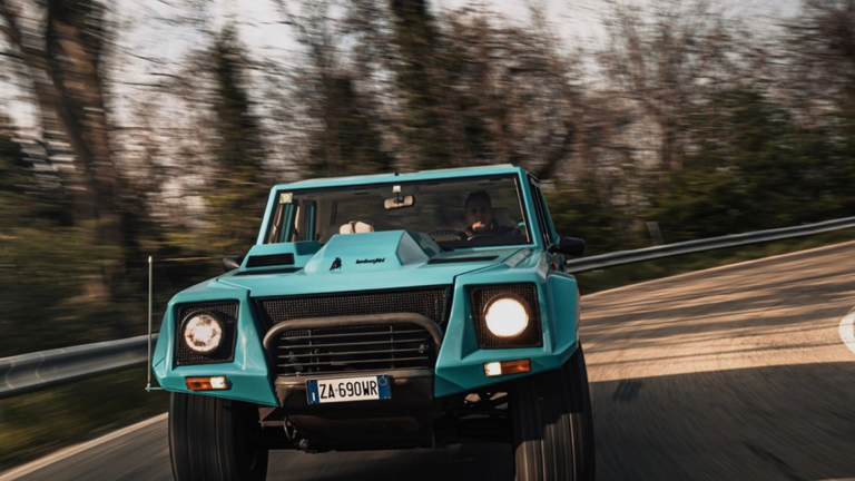 Lamborghini’s first SUV turns 40, and it had a Countach V12