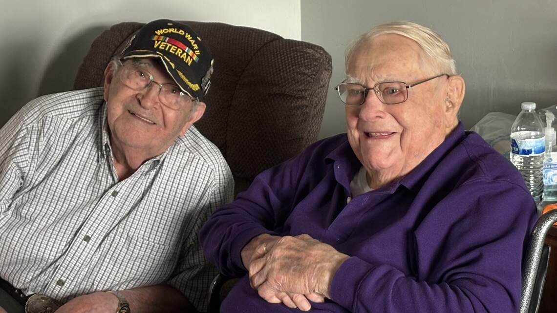 Lexington WWII veteran dies, daughter recalls his deep 'bond' with ...
