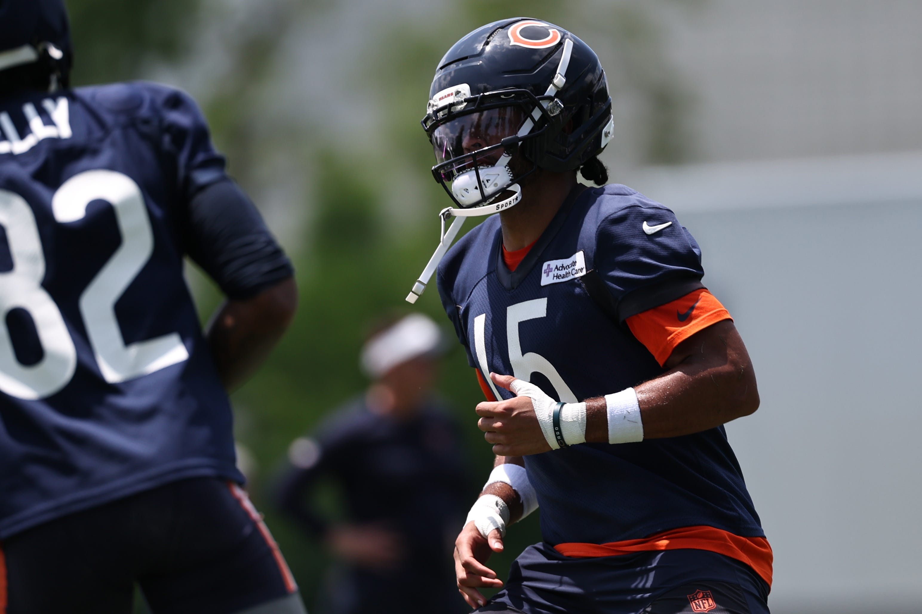 Highlights From Bears Vs Titans Joint Practice