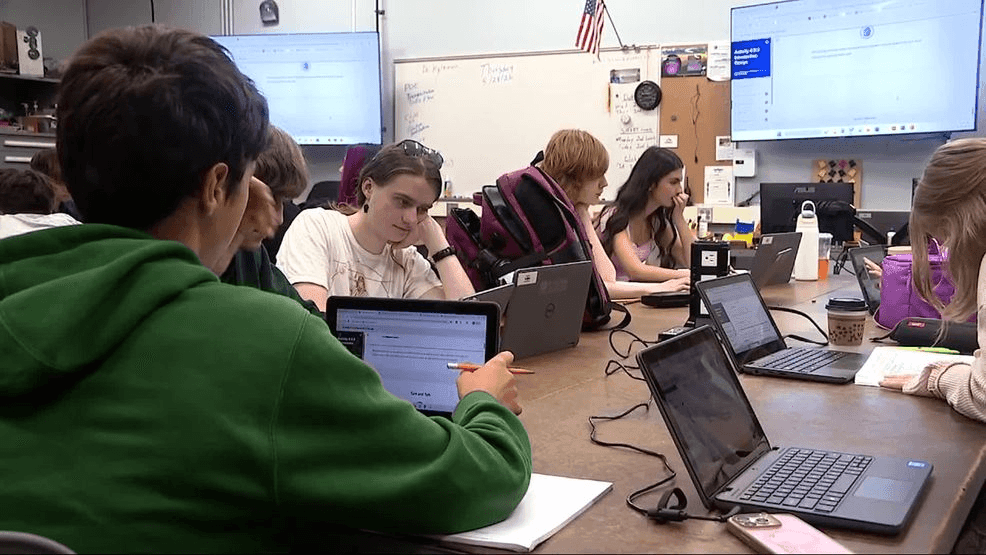 Buncombe County high school receives national recognition from STEM program