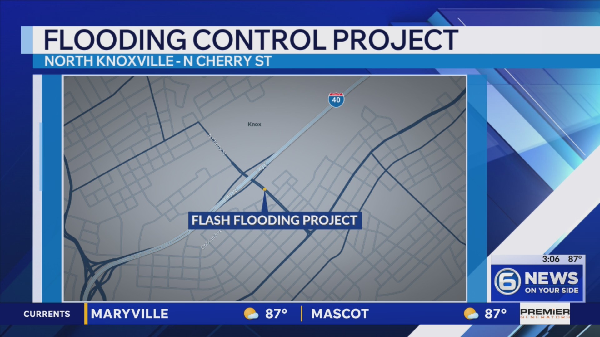 Knoxville to spend $3.1 million easing flash flooding on North Cherry ...