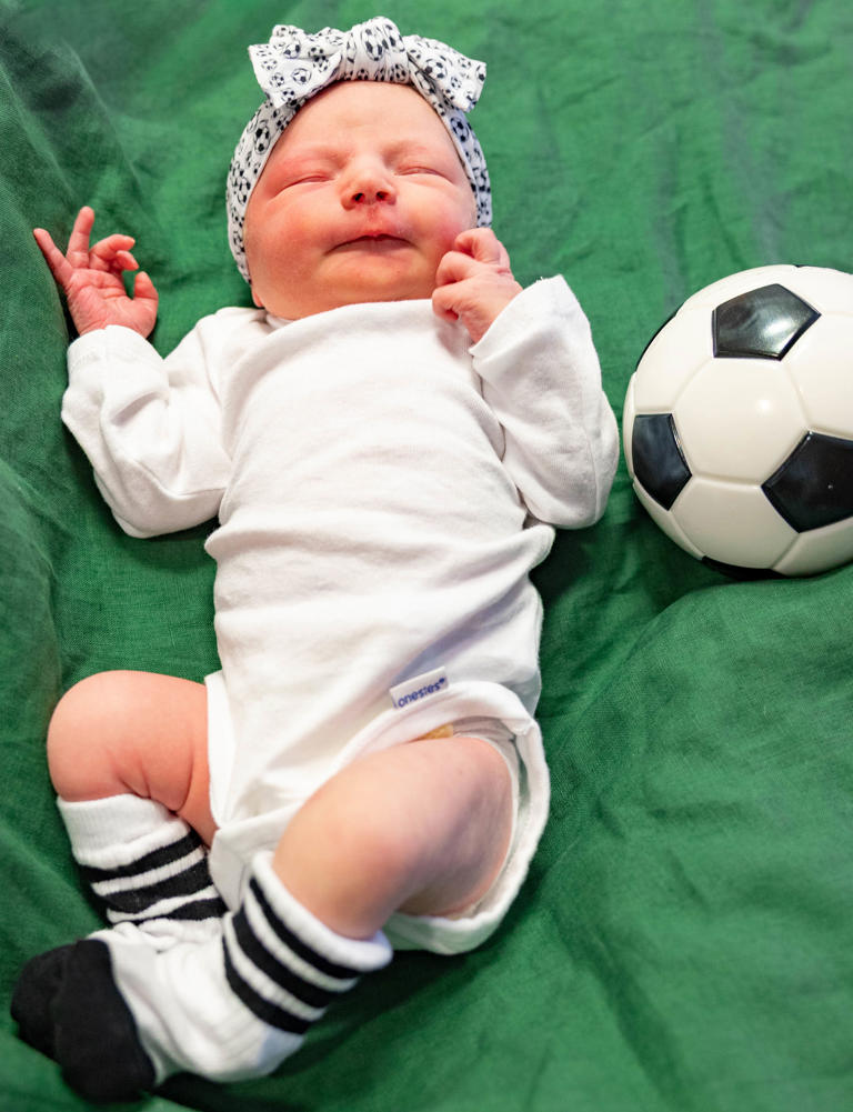 Saint Luke’s welcomes KC’s newest and tiniest soccer fans