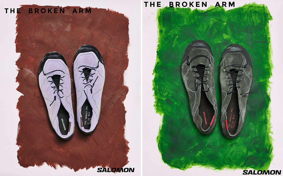 Salomon reunites with The Broken Arm to introduce new Savat sneaker