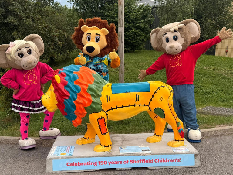 Charity's public art trail roams into Rotherham