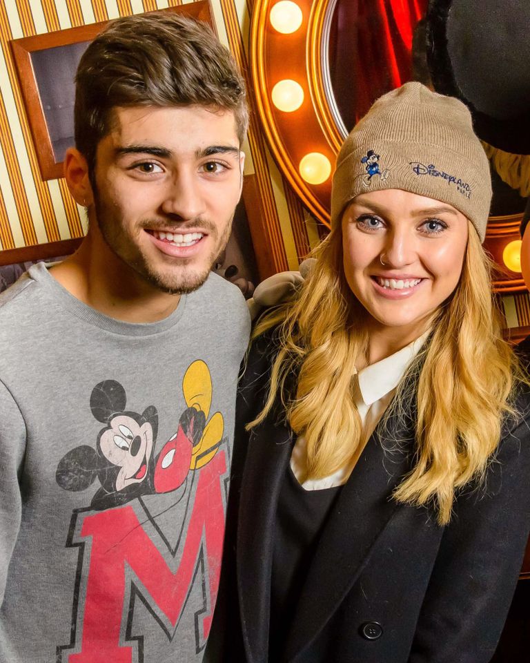 Perrie Edwards reveals there was 'overlap' as her engagement to Zayn ...