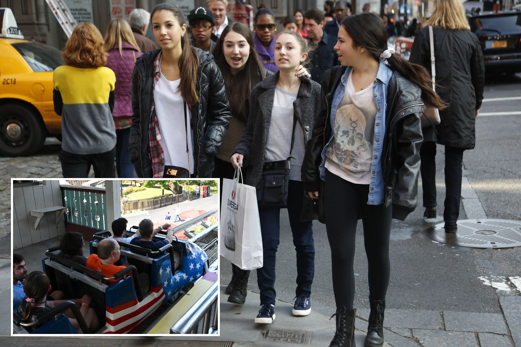 Teens are being banned from bowling alleys, skating rinks, malls, and ...