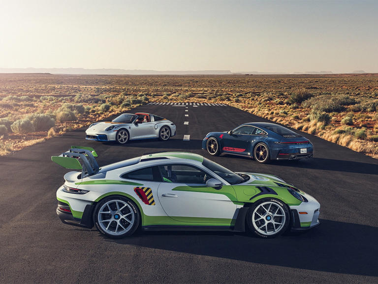 Porsche 911 GT3 RS Buzz Lightyear edition is a bespoke track weapon ...