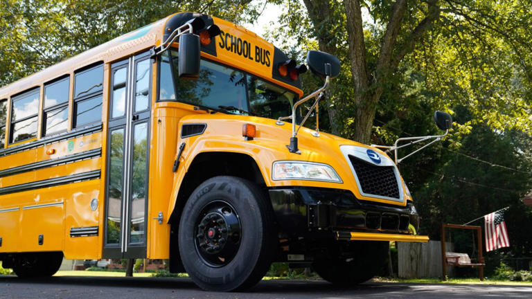 A New York county ticketed over 18,000 drivers blowing past its stopped ...